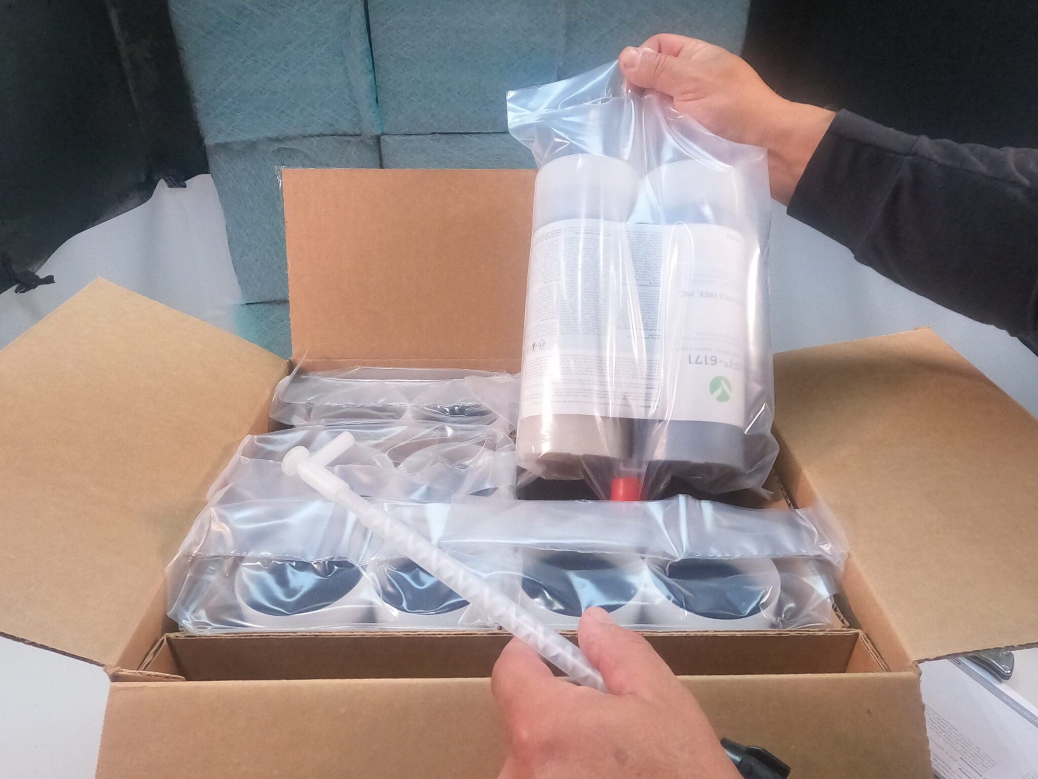 How to Use the Qwik Spray System (W/ Pictures) - Volatile Free, Inc. (VFI)