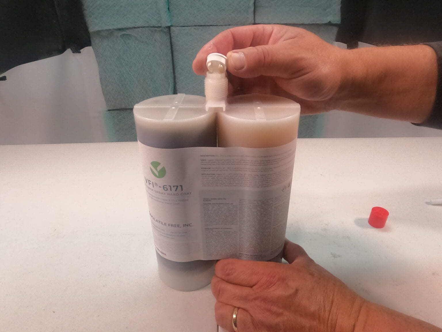 How to Use the Qwik Spray System (W/ Pictures) - Volatile Free, Inc. (VFI)